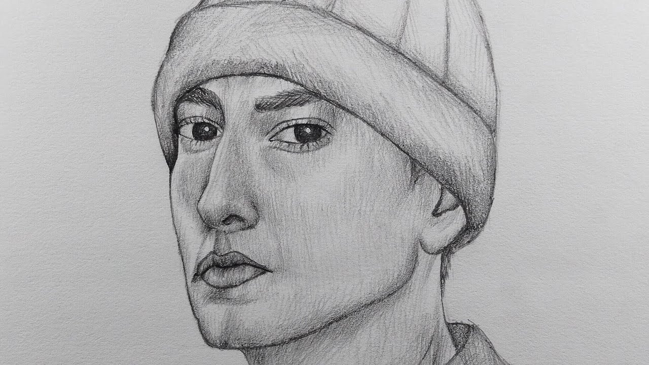 How to Draw a Boy's Face | Loomis Method Step-by-Step - YouTube