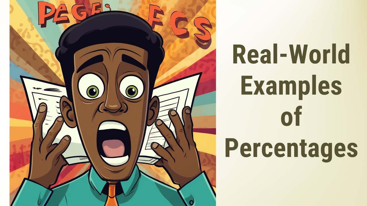 Practical Percentages Exploring Real World Examples YouTube Practical Percentages Exploring Real World Examples YouTube
