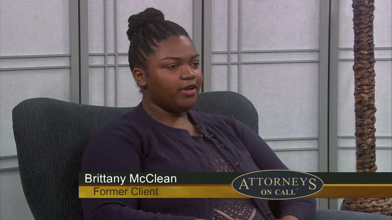 AOC 296 former client Brittany McClean - YouTube
