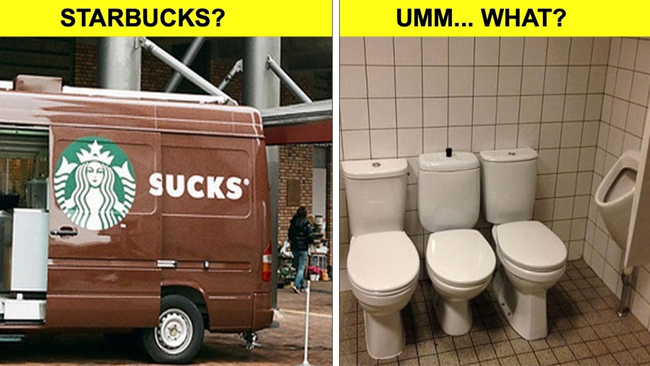 Worst Design Fails That Are Just Plain Dumb - YouTube