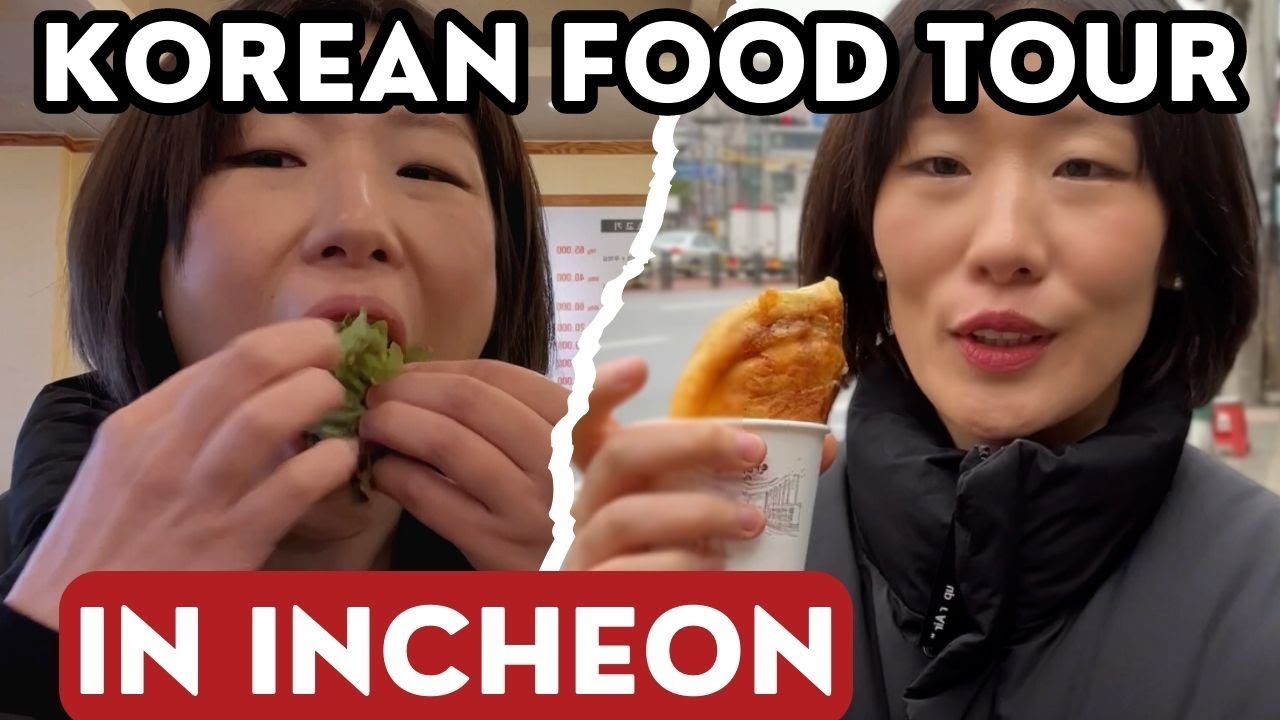Learn to Use Korean Money on a Real-Life Food Tour - Day 3! - YouTube