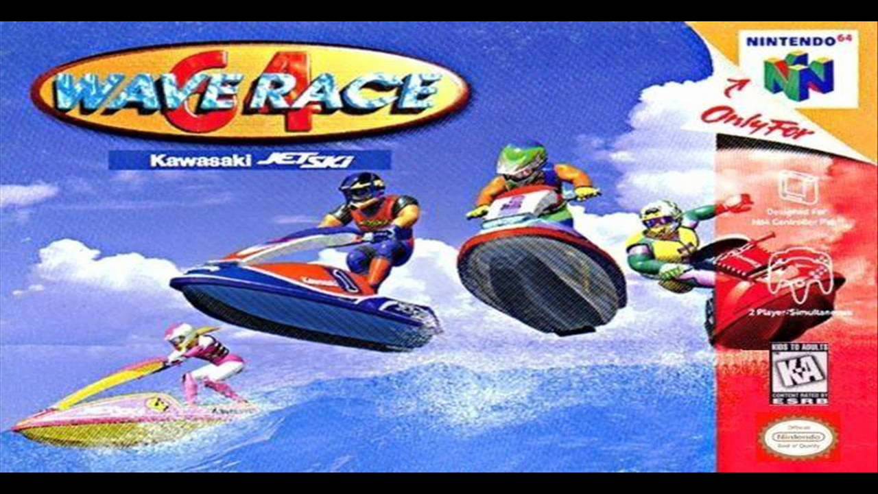 Wave Race 64 4th Place R&B Remix Prod. By Stylez-T - YouTube