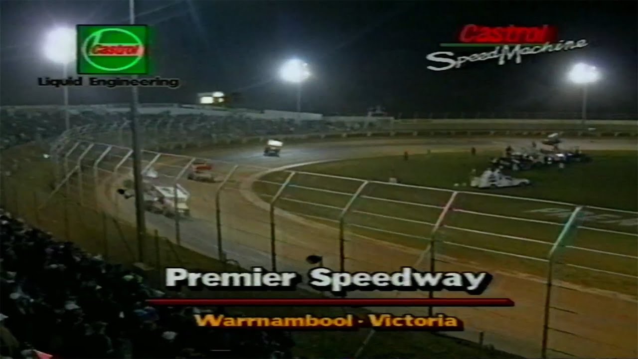 1994 Australian Sprint Car Championship Warrnambool Victoria (Premier ...