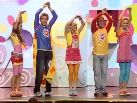 Hi-5 Surprise LIVE DVD: Zoo Party (7/15) - YouTube