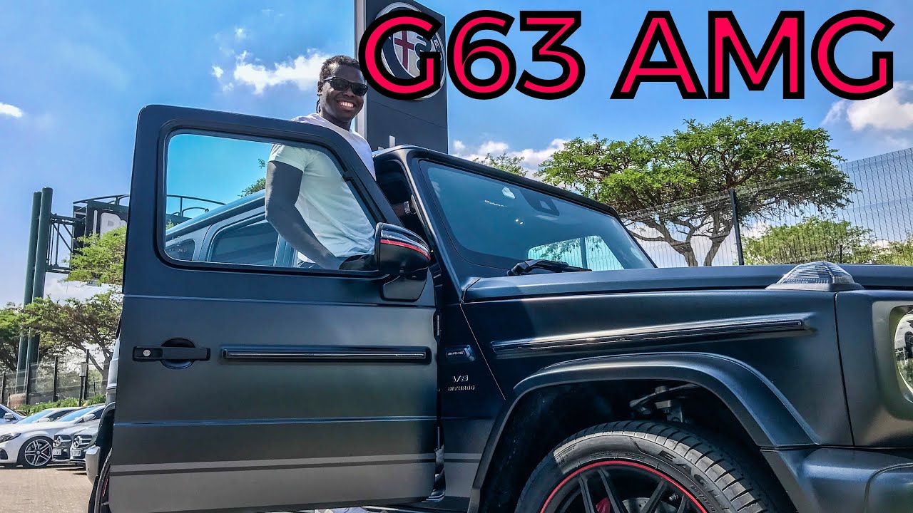 Driving The G63 AMG - YouTube