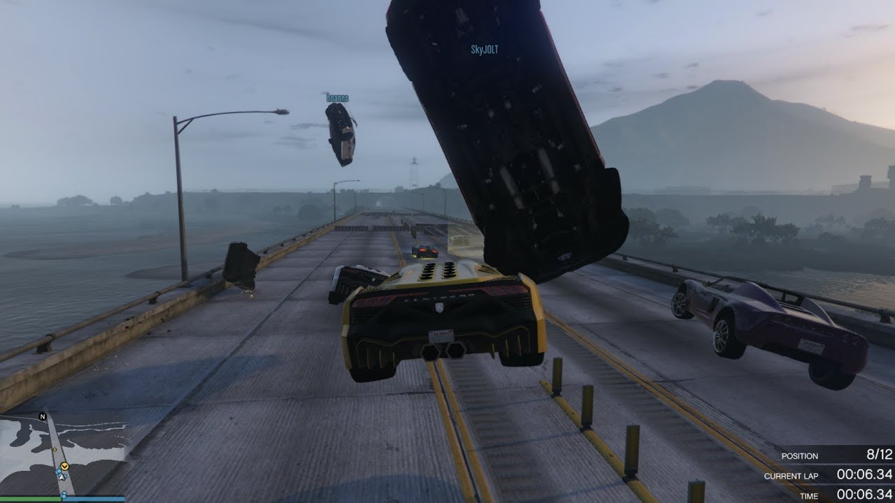 GTA 5 PC RAMPS RAMPS RAMPS - YouTube