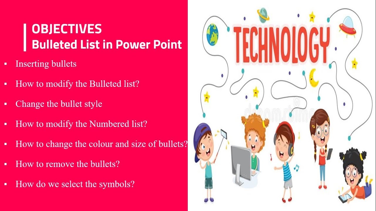 Bulleted List In Powerpoint For Key Stage II YouTube bulleted-list-in-powerpoint-for-key-stage-ii-youtube