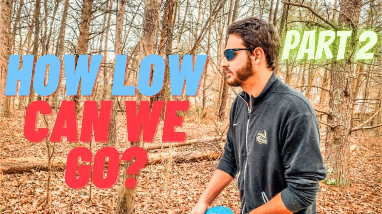 How LOW Can we Go? PART 2 - Doubles Practice Round Johnson Street Park ...