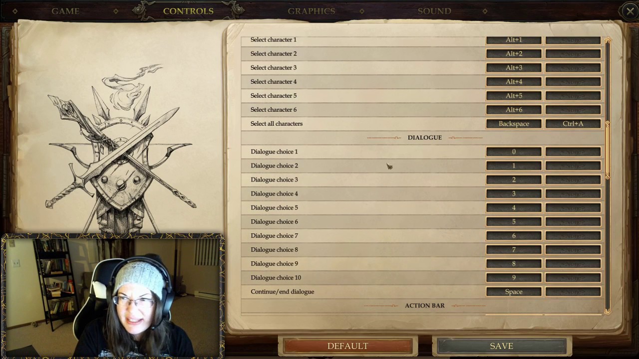 Pathfinder: Kingmaker Demystified 1 - Game Controls - YouTube