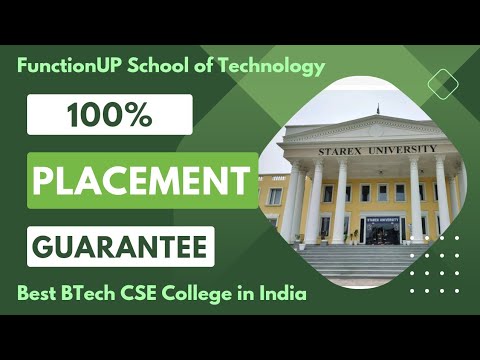 FunctionUP School of Technology | 100% Placement Guarantee | Btech CSE best college in india ...