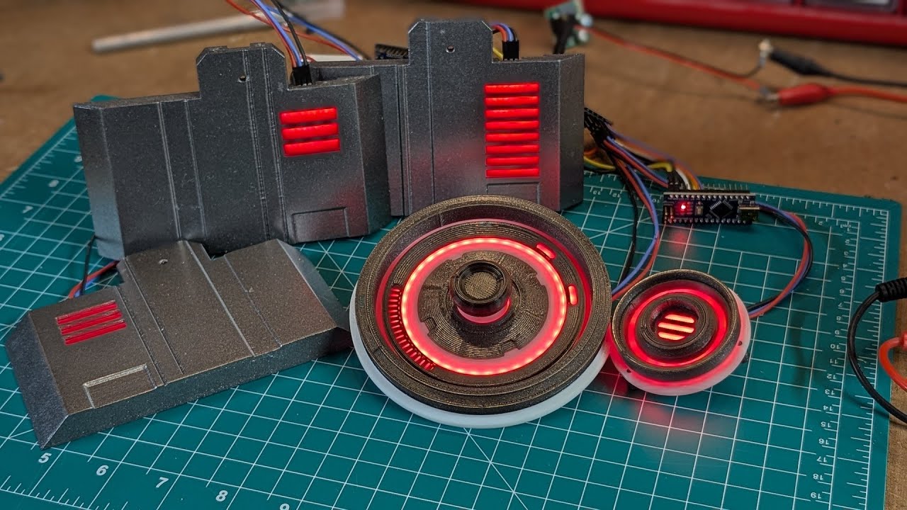 Adding Lights to B2-EMO - YouTube