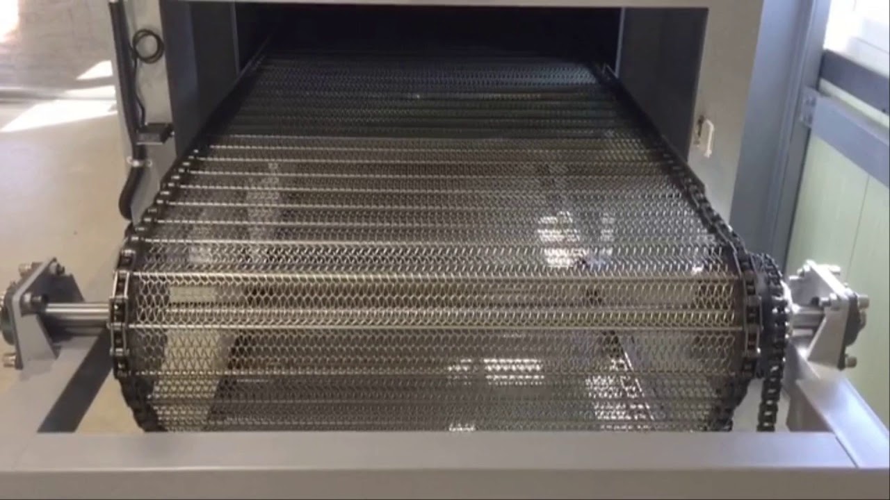 연속 수소 취성로 시연 영상/Continuous Hydrogen Embrittlement Relief Oven ...