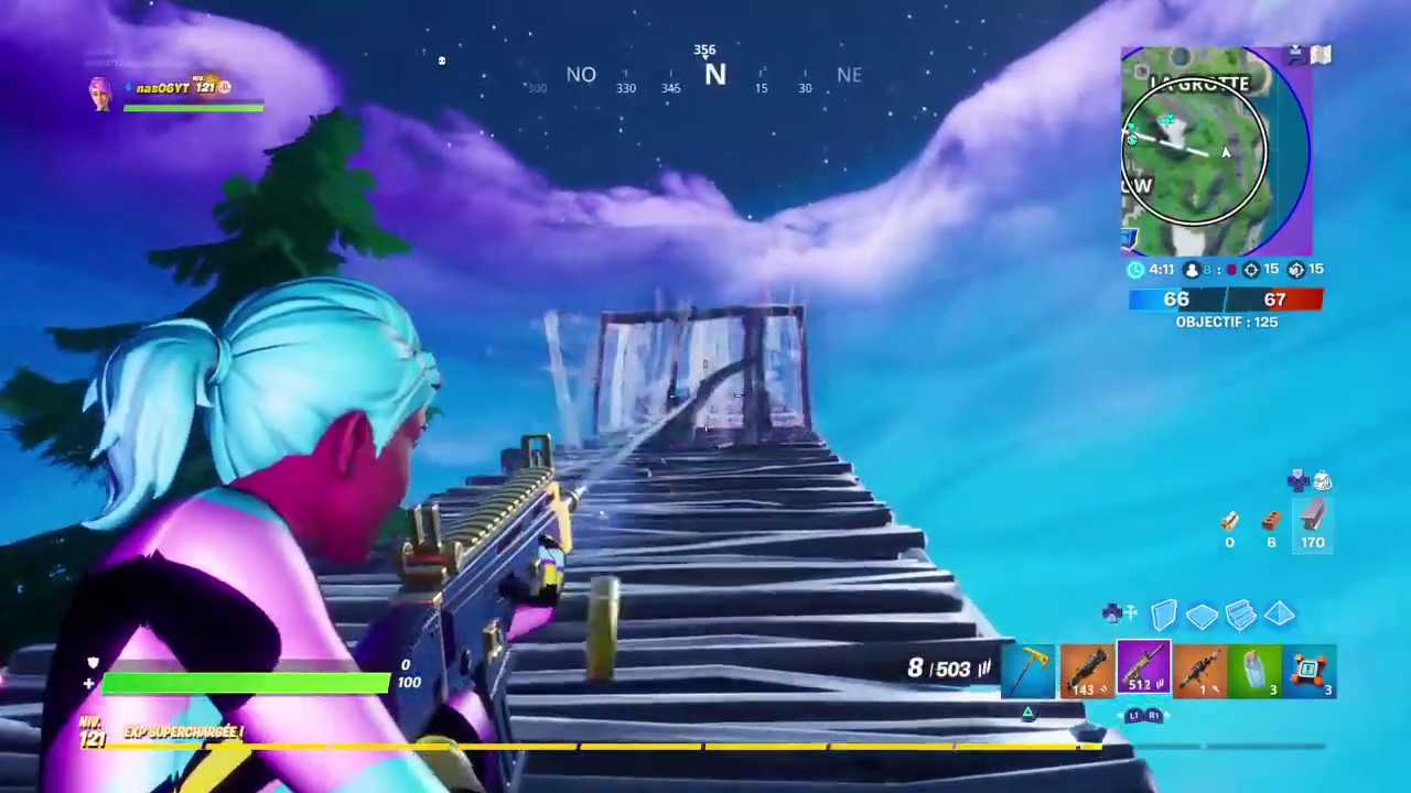 Live Fortnite skin Noctula - YouTube