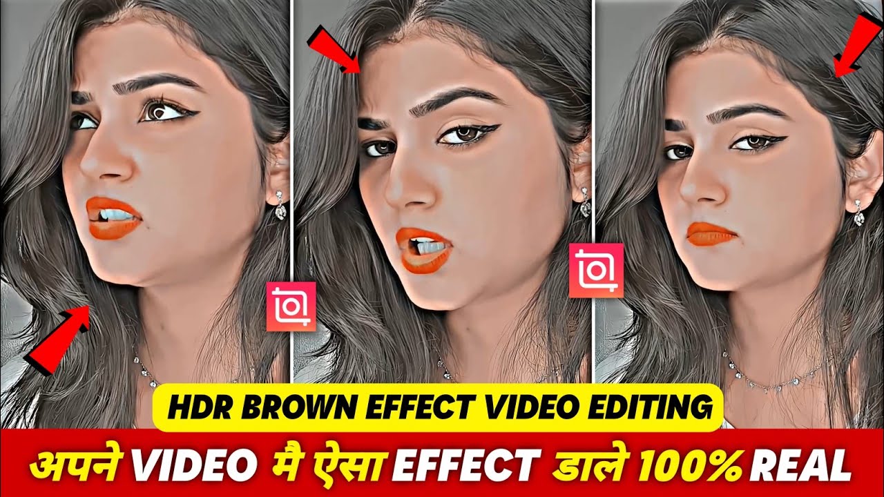 Inshot Hdr Effect Video Editing | Inshot Hdr Brown Effect Video Editing ...