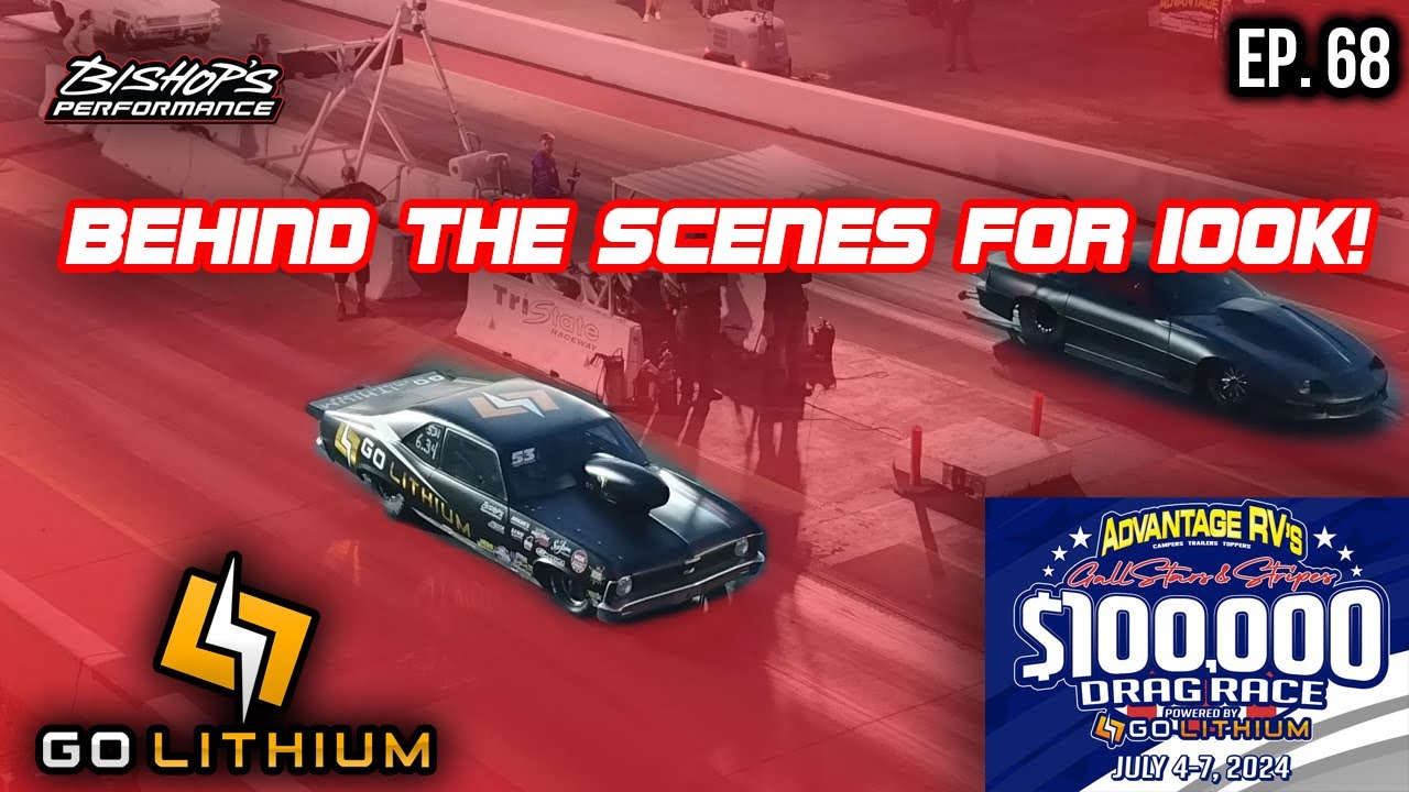 GALLSTARS And Stripes 100k Recap | BPM Vlog | Earlville Iowa Racing Fun ...