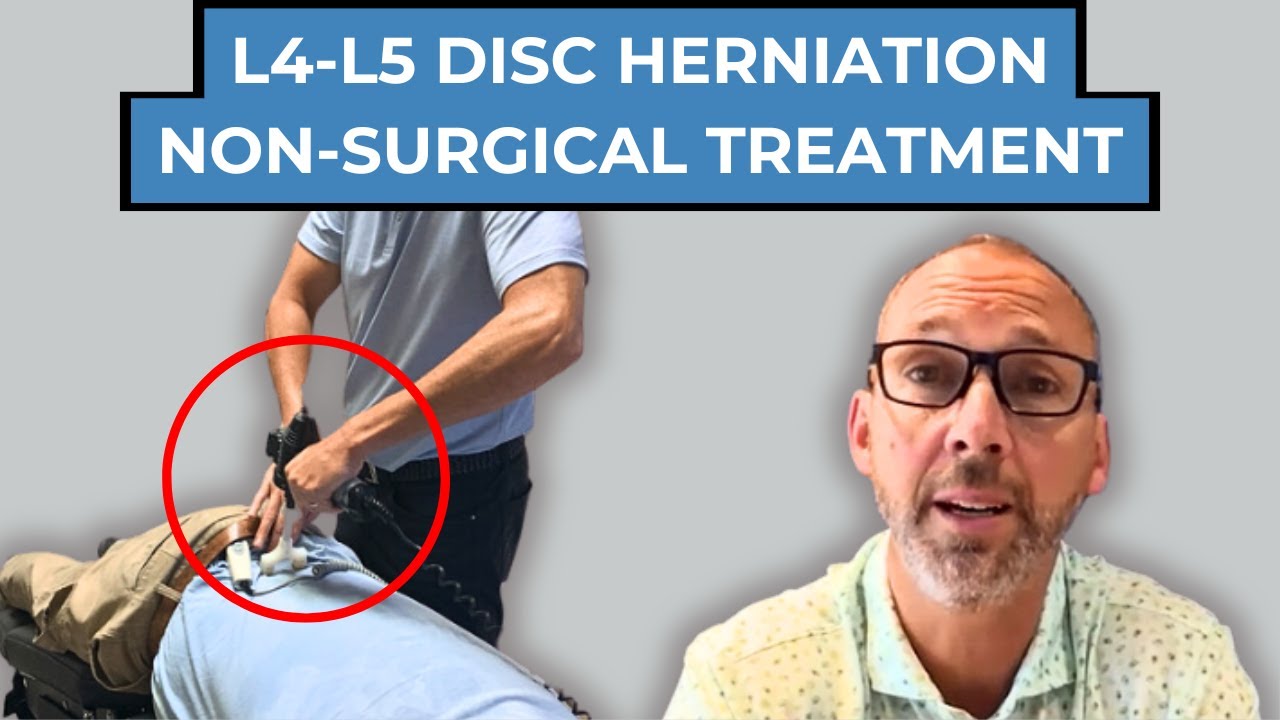 L4-L5 Disc Herniation: 8 Step Protocol for Non-Surgical Treatment | Dr ...
