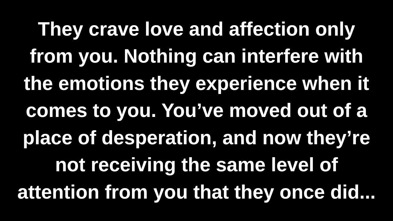 They crave love and affection only from you. Nothing can interfere with ...