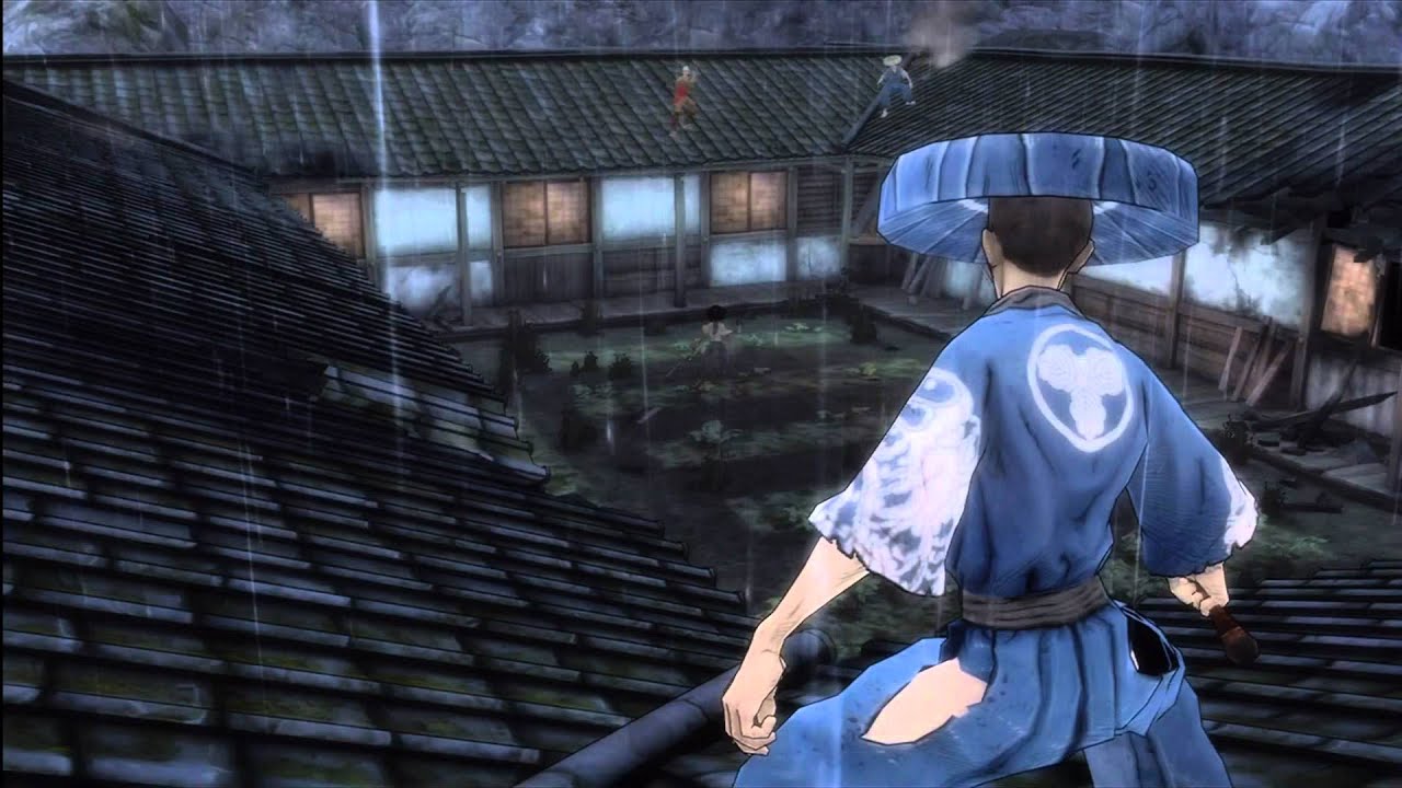 Let's Rage: Afro Samurai Part 4 Entertaining to Depressing - YouTube