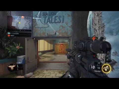 Bo3 hunted gliches - YouTube