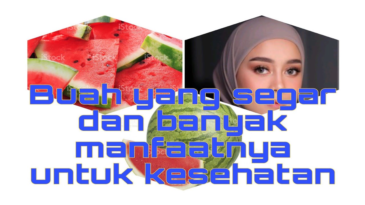 Buah Semangka Tidak Hanya Segar Tapi Banyak Manfaatnya Bagi Tubuh