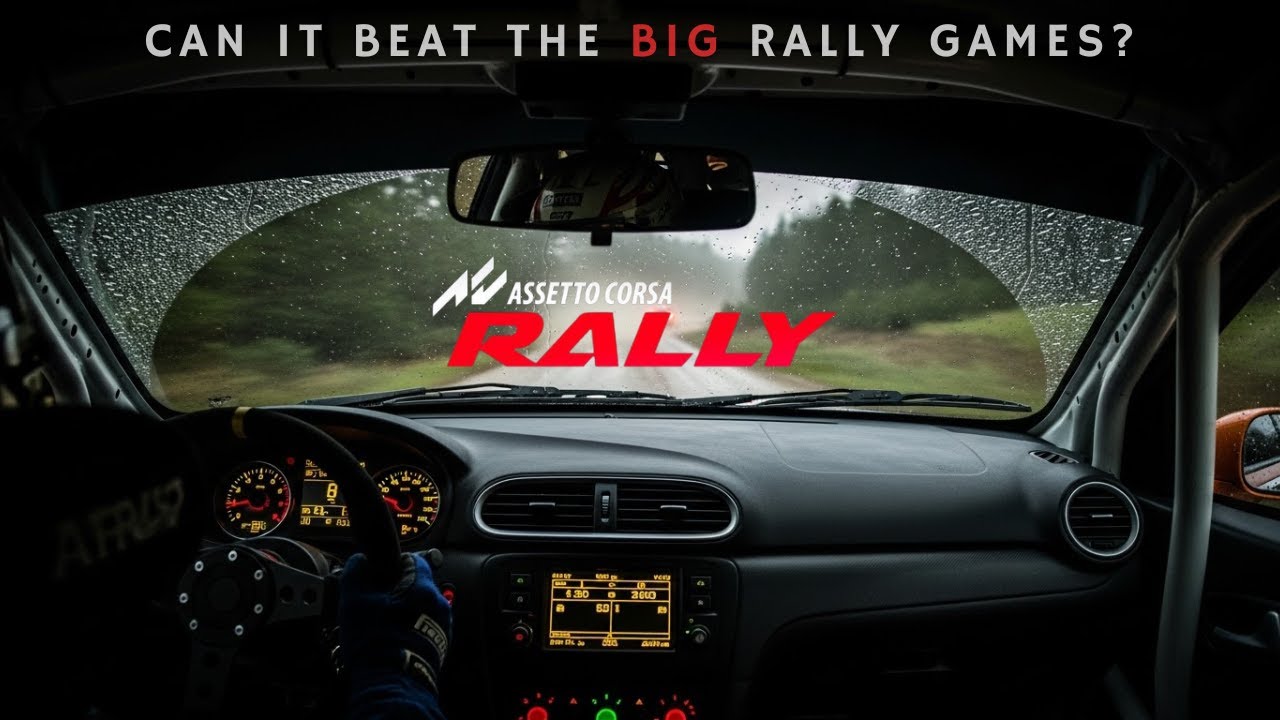 Assetto Corsa Rally Gameplay - Can It Beat the Big Rally Games? - YouTube