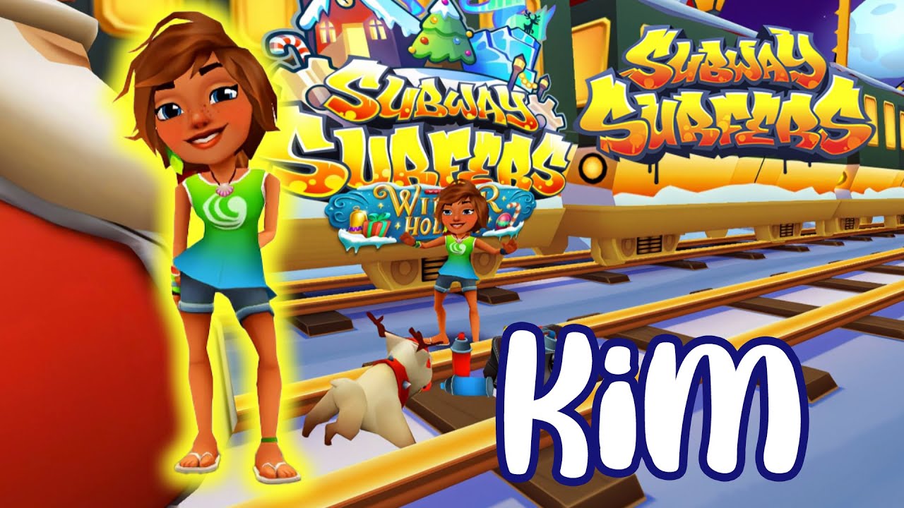 Subway Surfers Kim Gameplay PC HD - YouTube