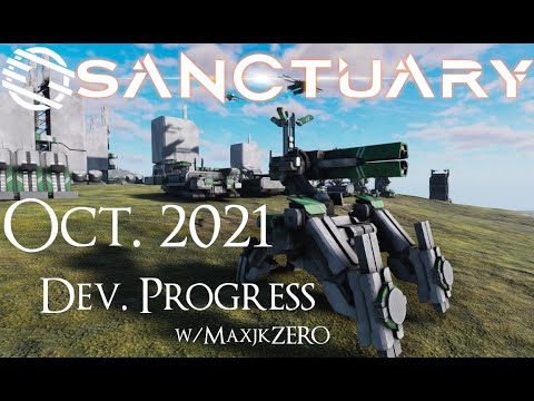 Sanctuary RTS Development Progress Interview with MaxjkZERO October ...