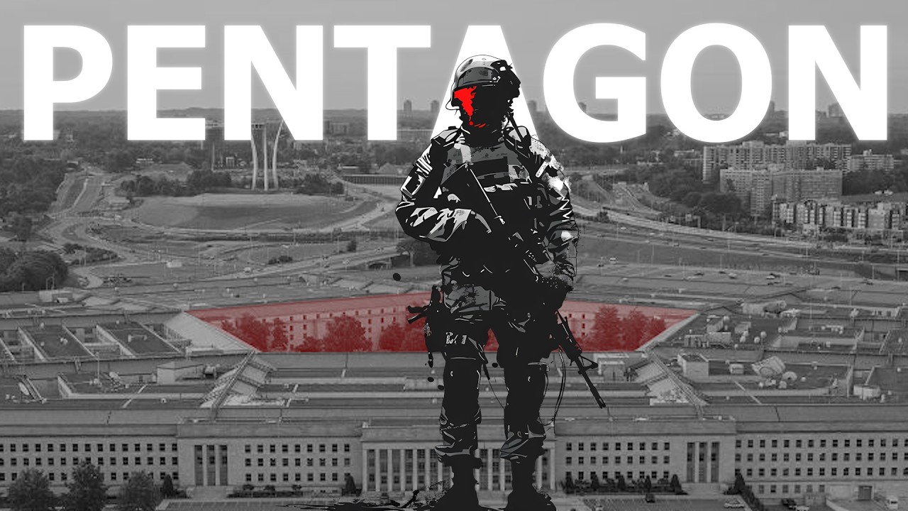 The Pentagon | Inside the World's Most Powerful Building - YouTube
