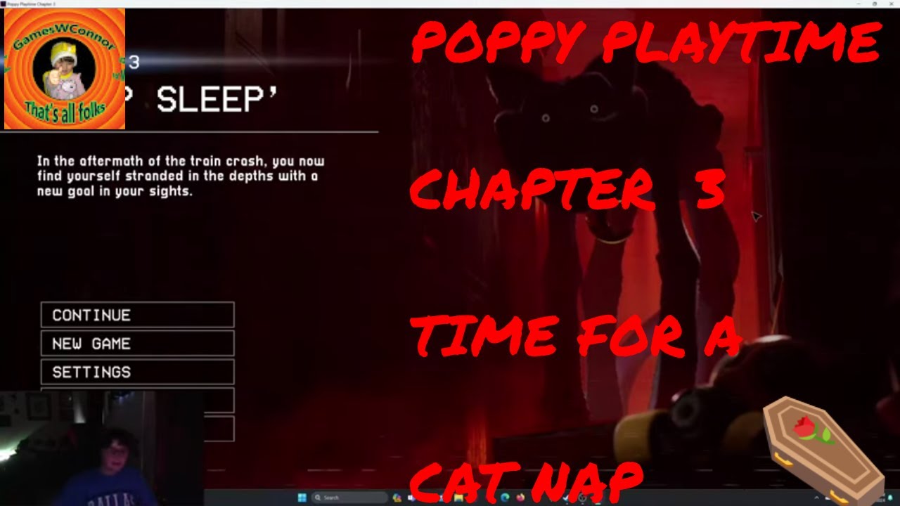 POPPY PLAYTIME CHAPTER 3 TIME FOR A CATNAP - YouTube