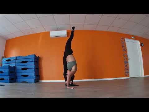 Julie Duko Basic flexibility