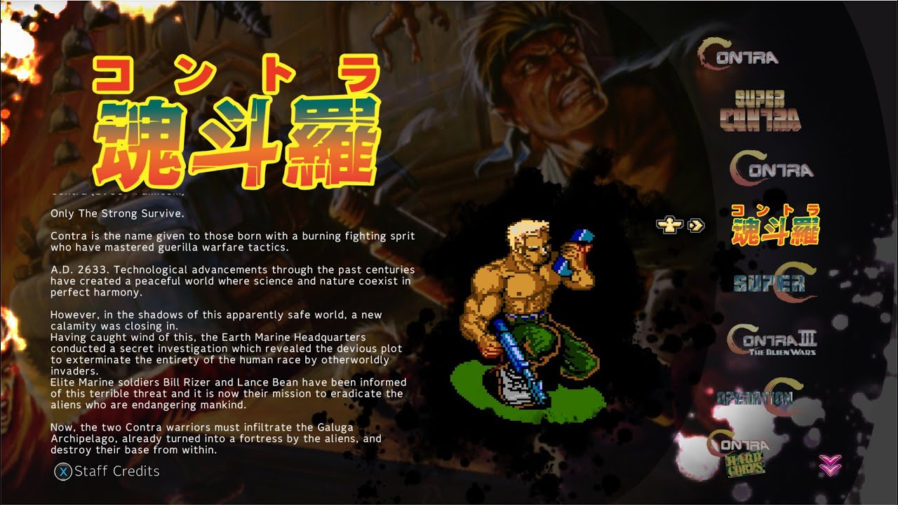 Contra Anniversary Collection - PC (Contra Famicom) - YouTube