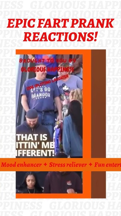 Epic Fart Prank Reactions! - YouTube