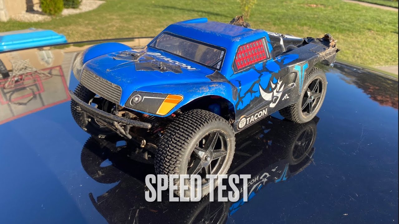 Tacon Thriller Speed Test - YouTube