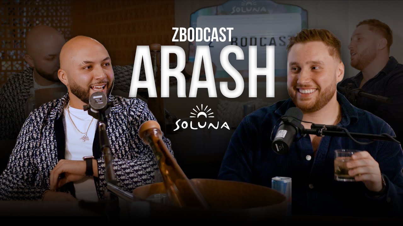 Sit-down interview with Arash at Soluna Toronto | Episode 9 - YouTube
