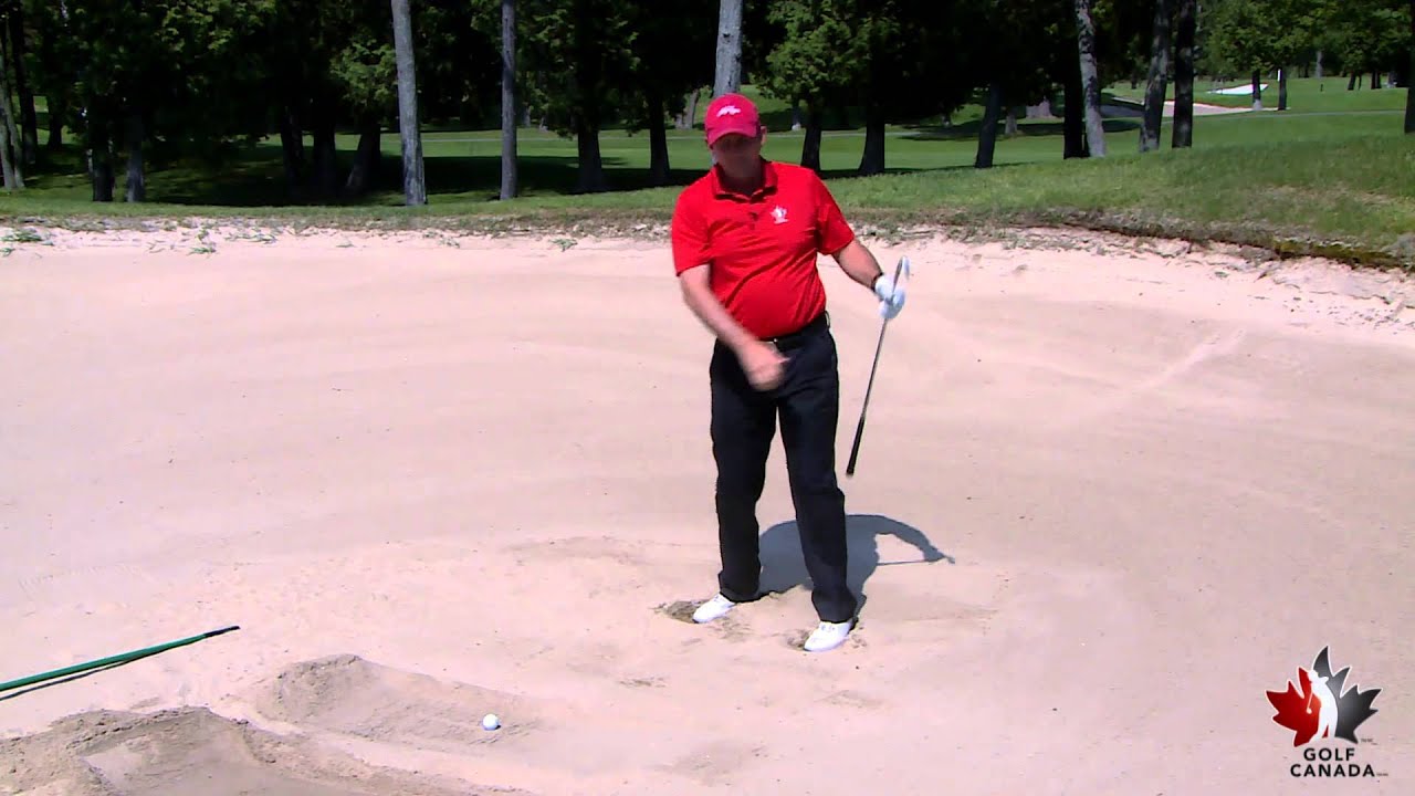 Video Tip Hitting Out Of Fairway Bunkers Youtube