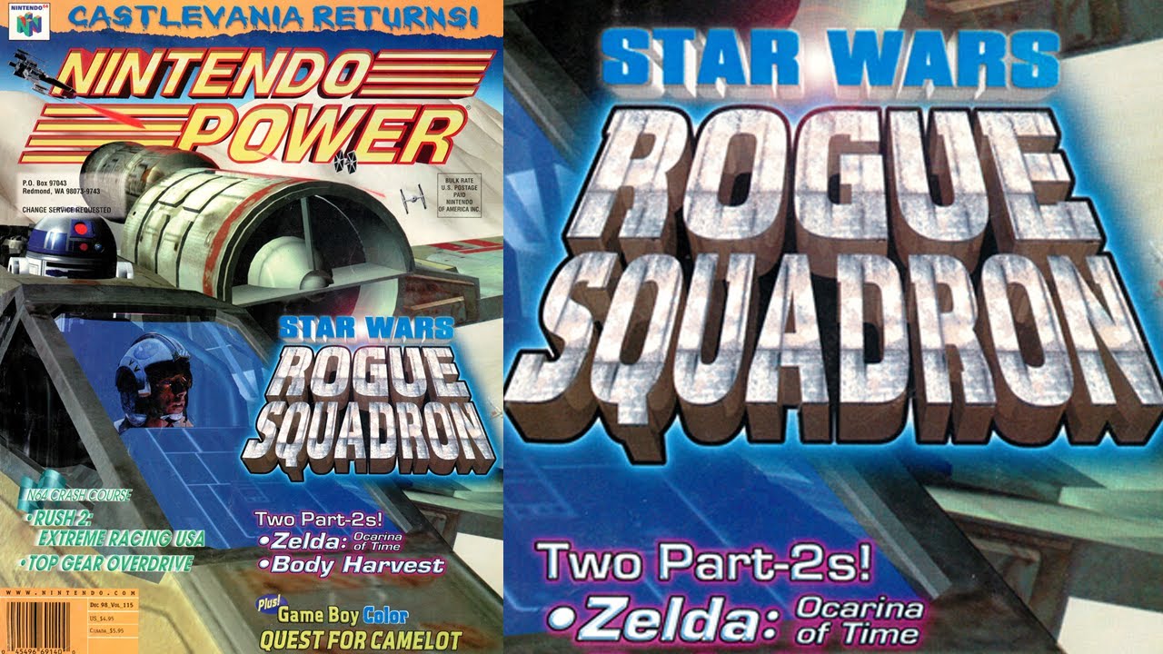 Nintendo Power Issue 115 (Dec 1998) - YouTube