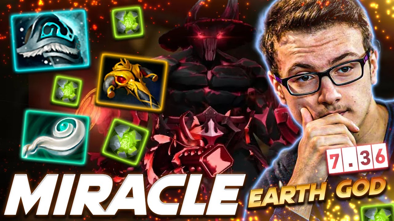 Miracle Earth Spirit - EARTH GOD - Dota 2 Pro Gameplay [Watch & Learn ...