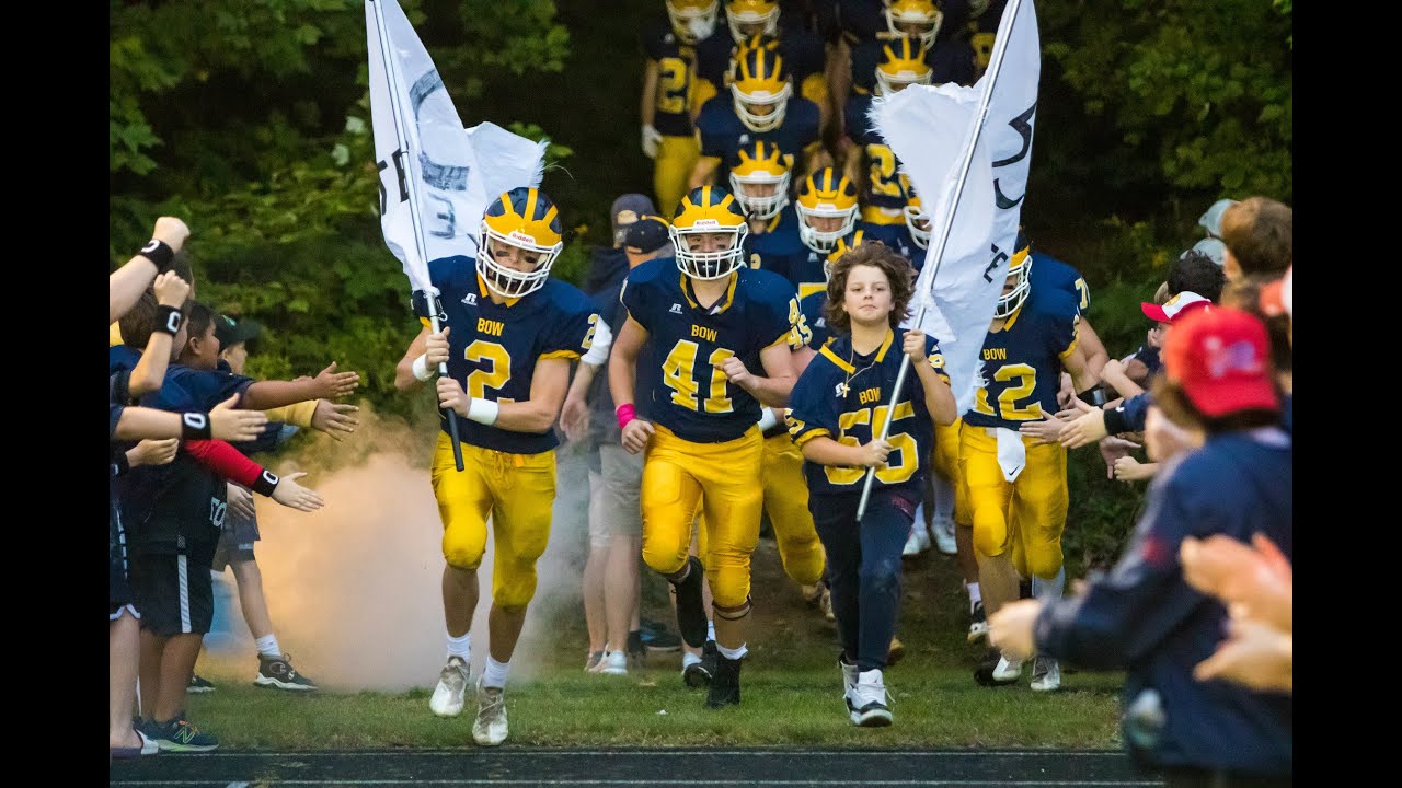 Bow Falcon Football 2021 - YouTube