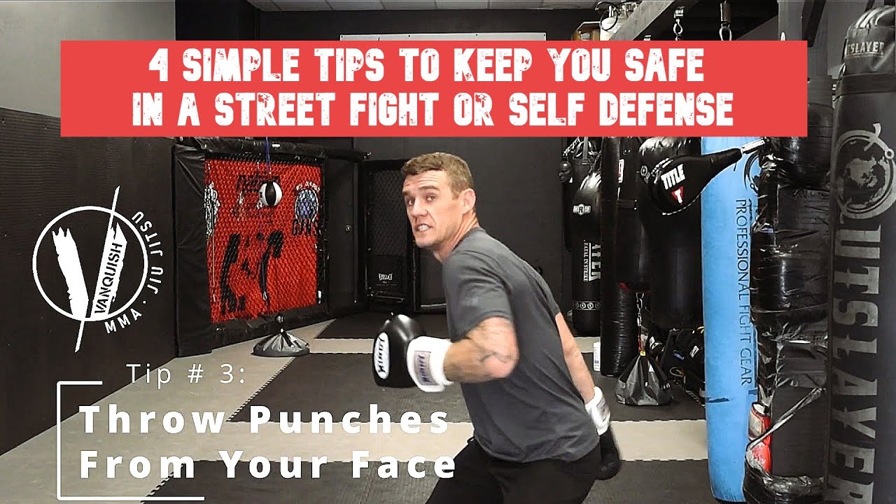 Self Defense/ Street Fight- 4 Simple Tips to keep you safer in an ...