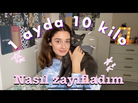 1 AYDA NASIL 10 KİLO VERDİM || KESİN ÇÖZÜM 💯