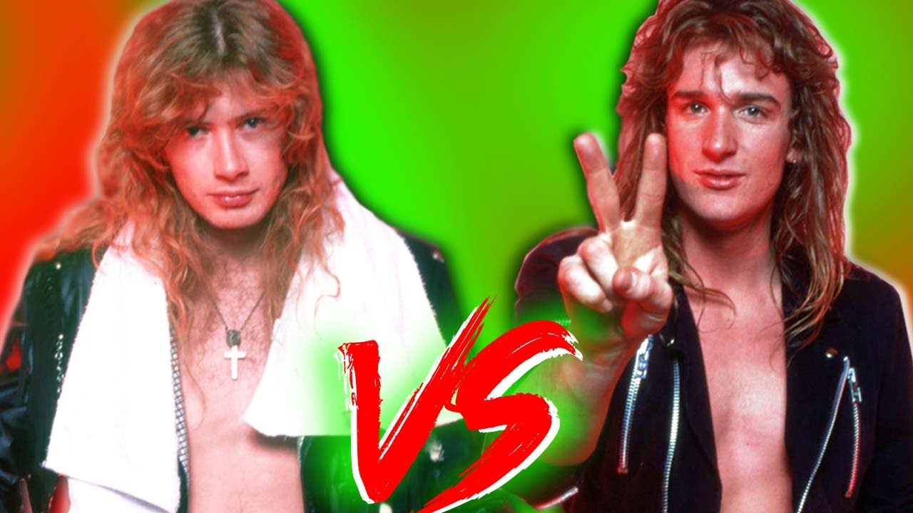 DAVE MUSTAINE VS DAVID ELLEFSON: VIDA DESPUÉS DE MEGADETH - YouTube