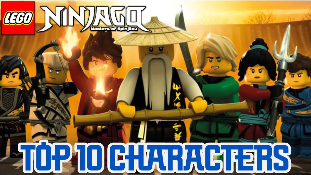 Top 10 Ninjago Characters (Update) - YouTube