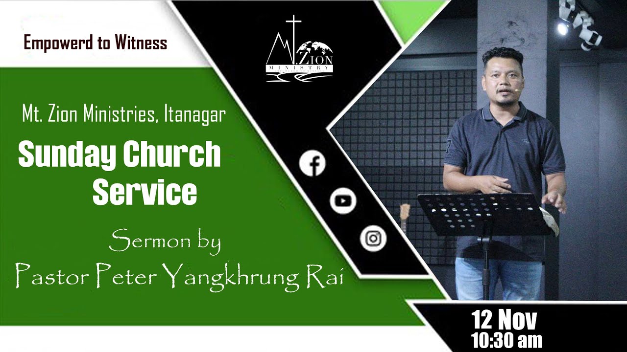 SUNDAY SERVICE | Pastor Peter Yangkhrung Rai | - YouTube