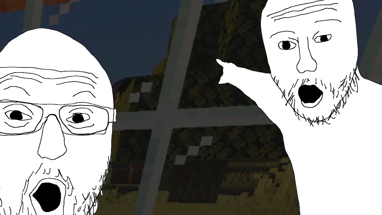 i played IN THE CORNERS minecraft horror mod?! - YouTube