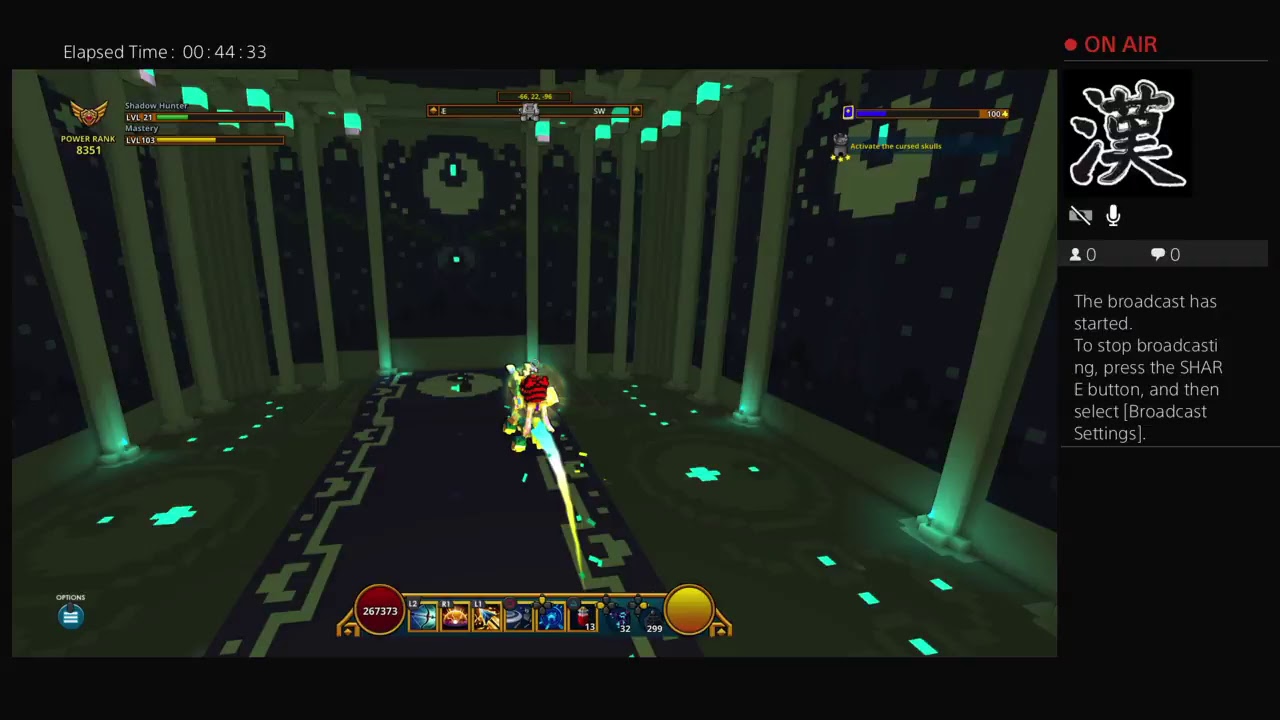 Trove All Shadow Tower Bosses Solo - YouTube