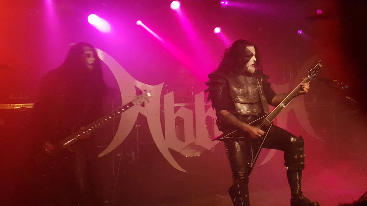 Abbath - Harvest Pyre - Live @ Campus Industry Music - Parma, Italy ...