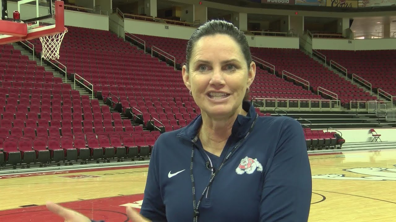 Wednesday offering Fresno State women's doubleheader - YouTube