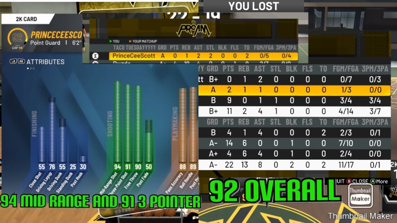 *NBA 2K21* Worst 2k Player Ever - YouTube