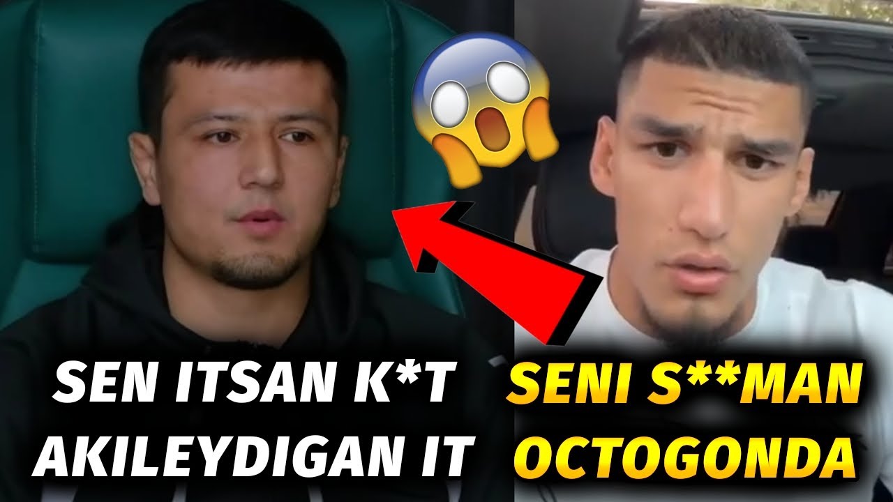 😱DAXSHAT! IKKI UZBEK JAN JAL!😱 DOSTON VA AMIRXON! SEN ITSAN JAN JAL ...
