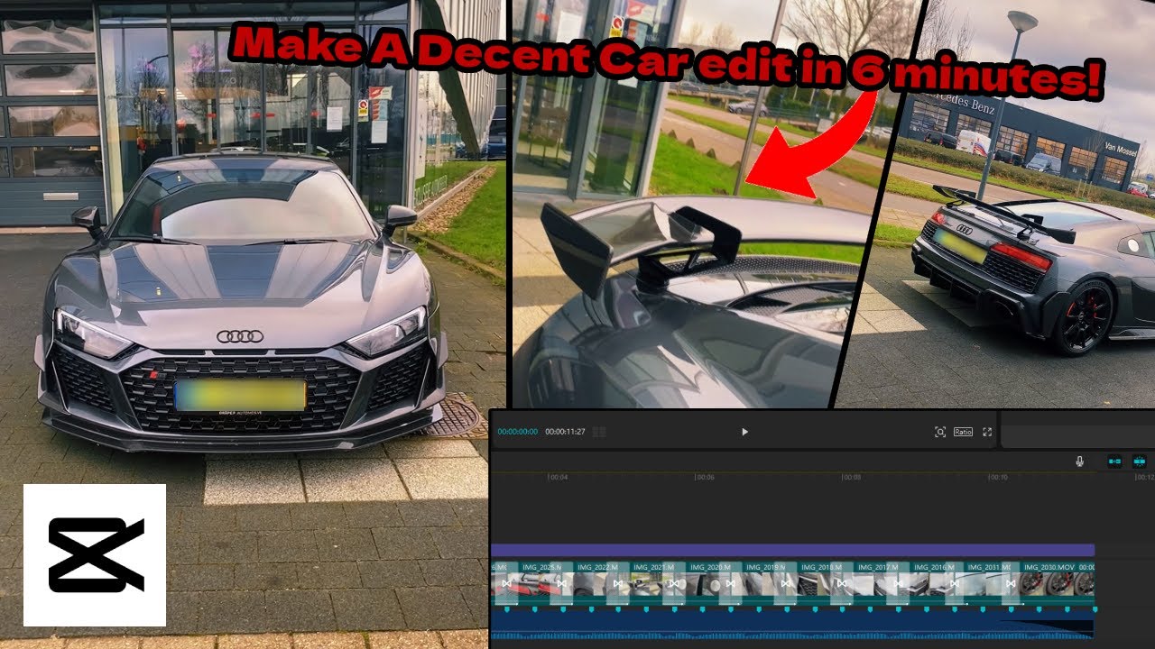 How to make a Car Edit on Capcut PC In 6 minutes! - YouTube